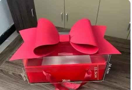 Valentine Box With Bow – Best Party Supplies Store in Nigeria